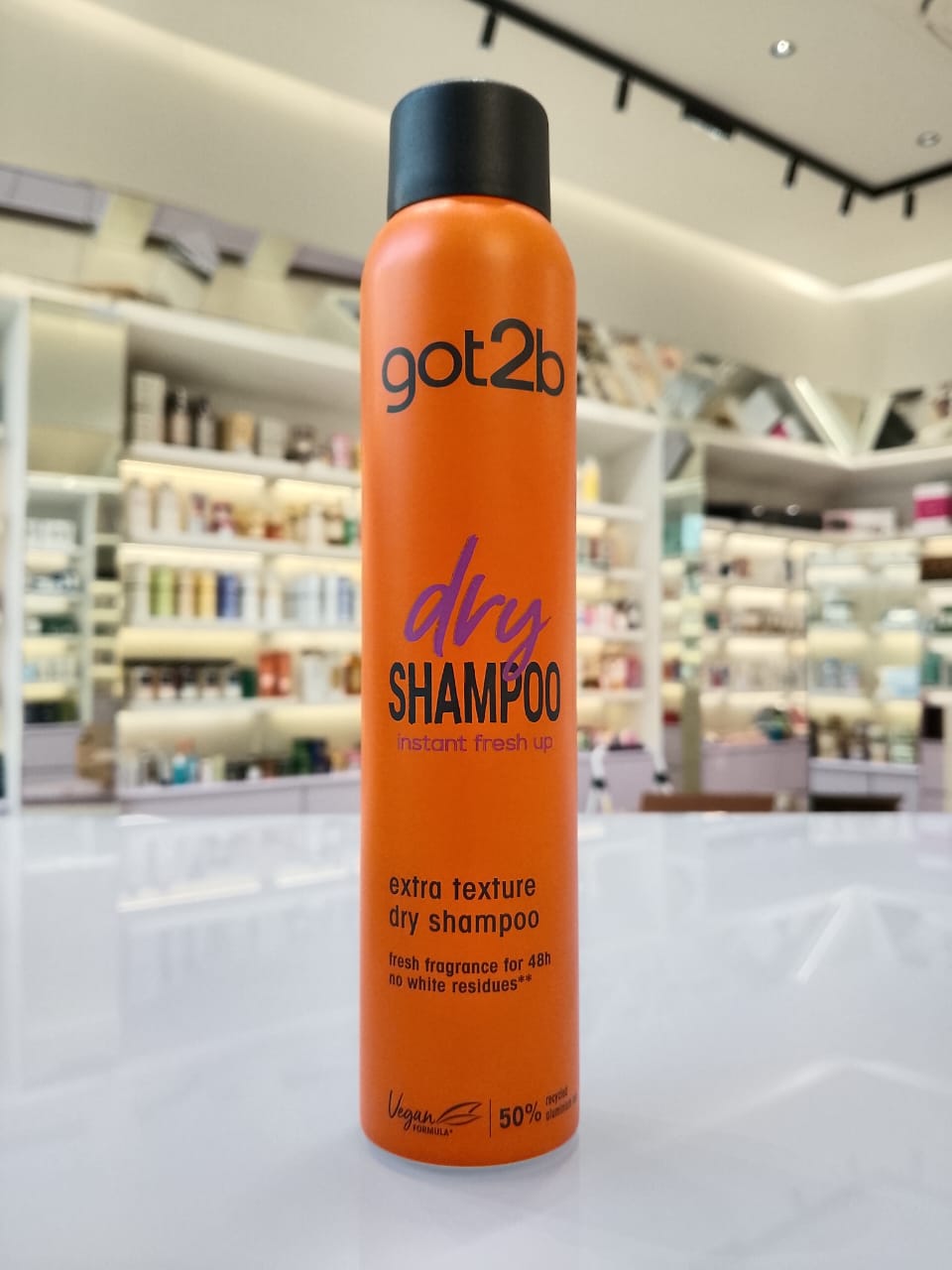 Stay Beautiful - Got2b dry shampoo instant fresh up - Product Details